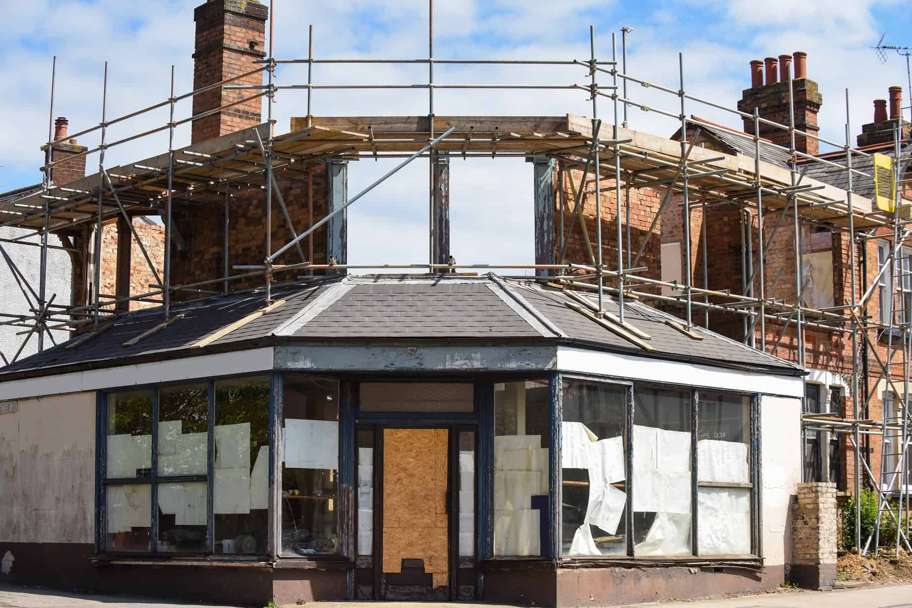 Rebuild / Reconstruction / Repair - My Dry Team Restoration Services